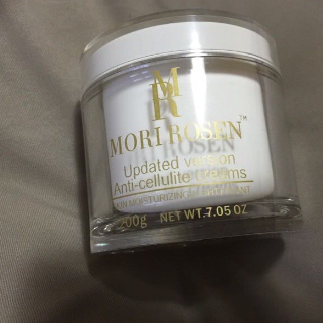Mori Rosen anti-cellulite cream, Beauty & Personal Care, Face, Face ...