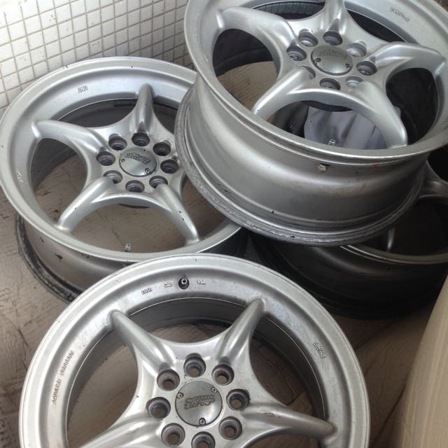 Mugen RNR 15' Wheels, Cars on Carousell