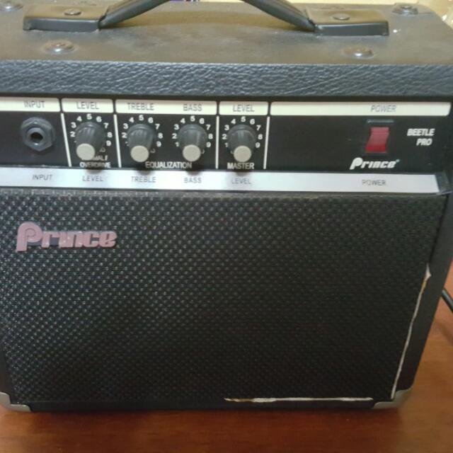 Prince 20watt Guitar Amp, Hobbies & Toys, Music & Media, Music ...