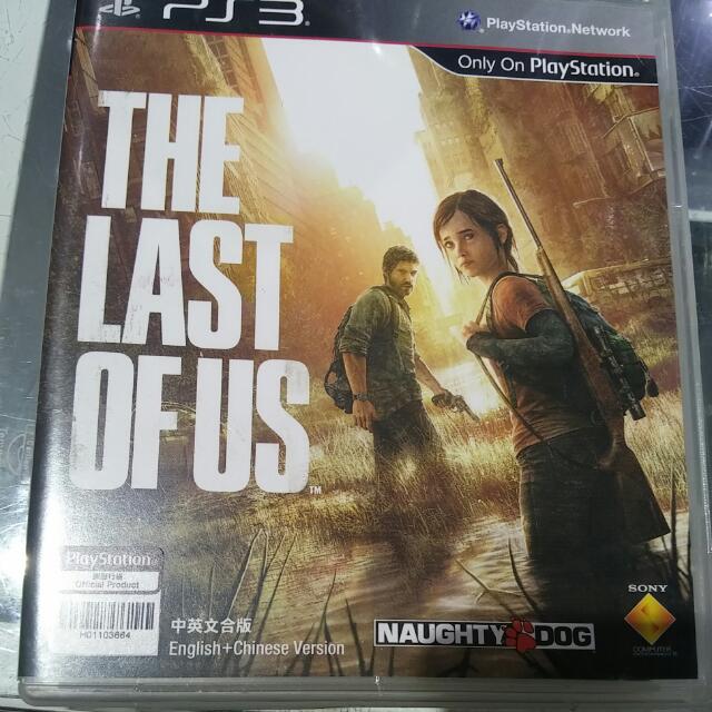 Ps3 Last Of Us, Hobbies & Toys, Toys & Games on Carousell