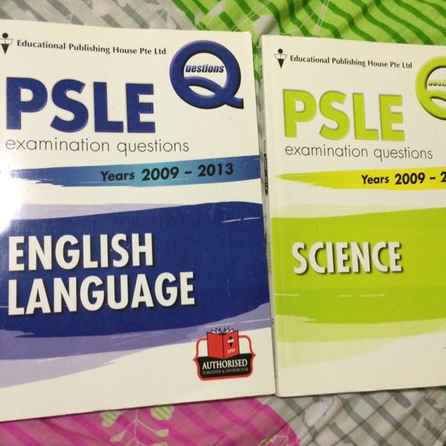 PSLE past year questions 2009-2013, Hobbies & Toys, Books & Magazines ...