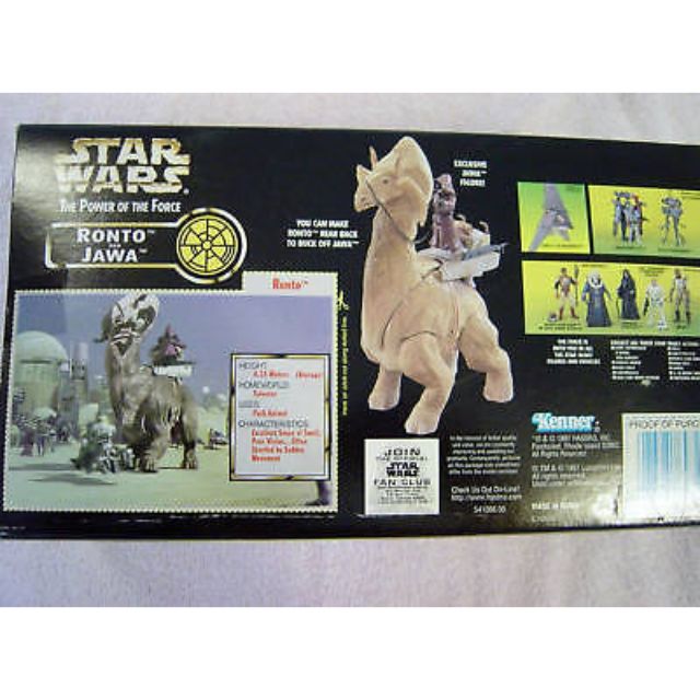 *Price Reduce* Star War - Ronto & Jawa, Hobbies & Toys, Toys & Games on ...