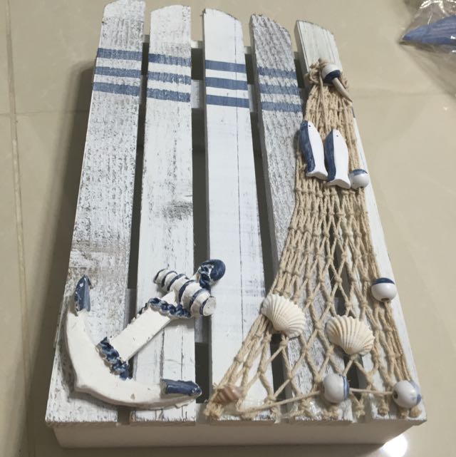 Beach Theme Key Holder, Furniture & Home Living, Home Decor, Other Home ...