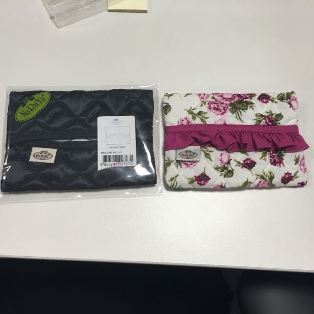 Brand New NaRaYa Tissue Holder, Women's Fashion, Bags & Wallets ...