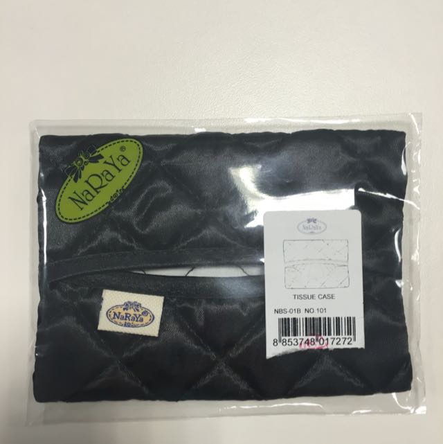 Brand New NaRaYa Tissue Holder, Women's Fashion, Bags & Wallets ...