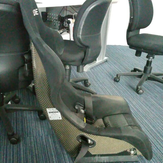 BRIDE ZETA III(Aultentic)carbon Kevlar, Everything Else on Carousell