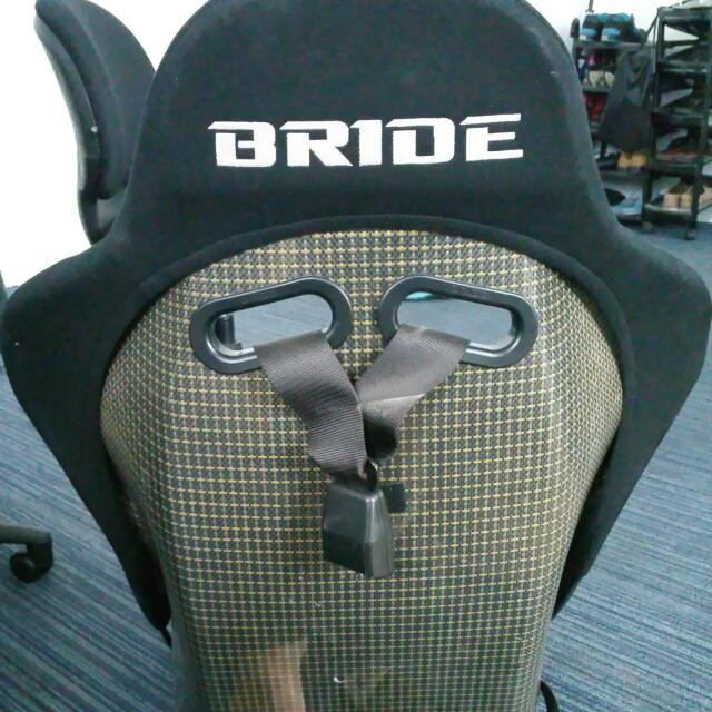 BRIDE ZETA III(Aultentic)carbon Kevlar, Everything Else on Carousell
