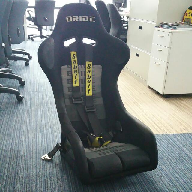 BRIDE ZETA III(Aultentic)carbon Kevlar, Everything Else on Carousell