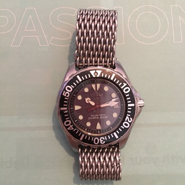 CITIZEN ECO- DRIVE MONOCOQUE CASE, Mobile Phones & Gadgets, Wearables ...