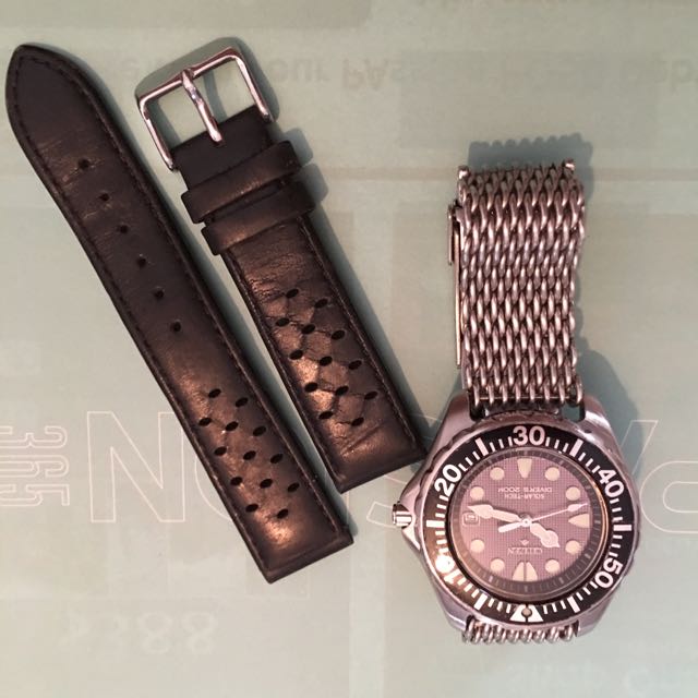 CITIZEN ECO- DRIVE MONOCOQUE CASE, Mobile Phones & Gadgets, Wearables ...