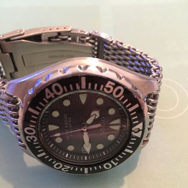 CITIZEN ECO- DRIVE MONOCOQUE CASE, Mobile Phones & Gadgets, Wearables ...