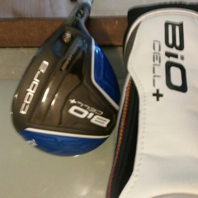 Cobra Biocell 3/5 Fairway Wood Shaft: Attas Shaft 6R Only Used Few ...