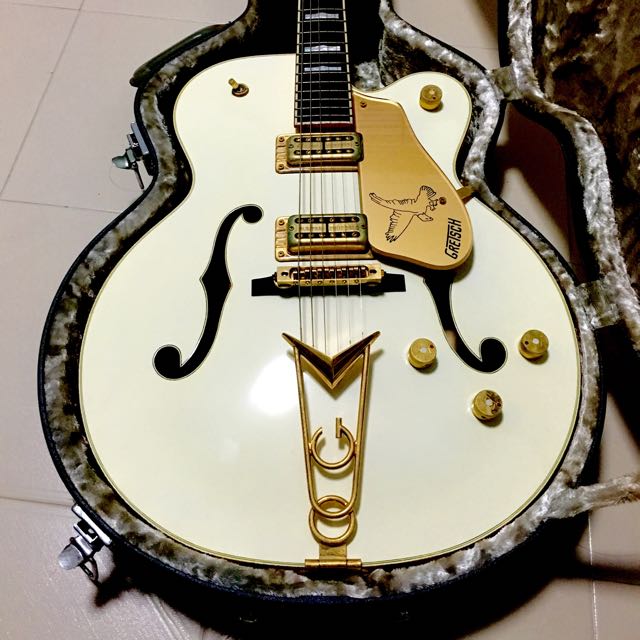 Gretsch White Falcon, Hobbies & Toys, Music & Media, Musical ...