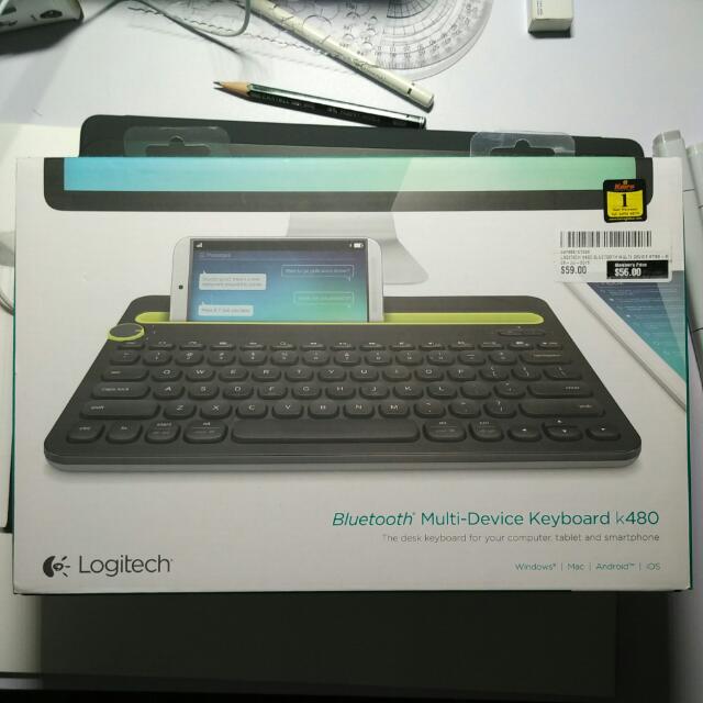 Logitech K480 Keyboard Computers And Tech Parts And Accessories Networking On Carousell