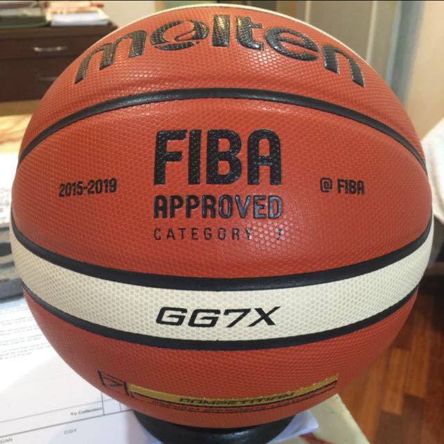 Molten GG7X Basketball, Sports Equipment, Sports & Games, Racket & Ball ...