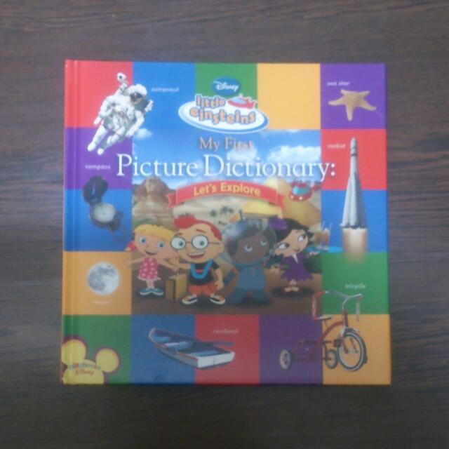 Little Einsteins My First Picture Dictionary