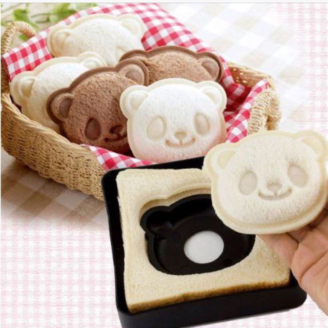 Panda Sandwich Mold, Babies & Kids, Nursing & Feeding, Weaning ...