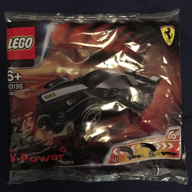Shell Lego Ferrari FXX, 興趣及遊戲, 玩具 & 遊戲類 - Carousell