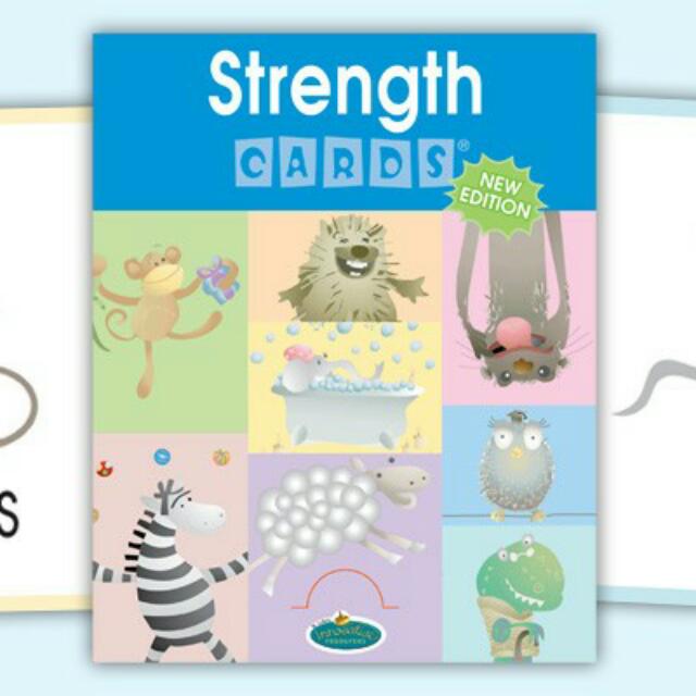St Luke's Strength Cards, Everything Else on Carousell