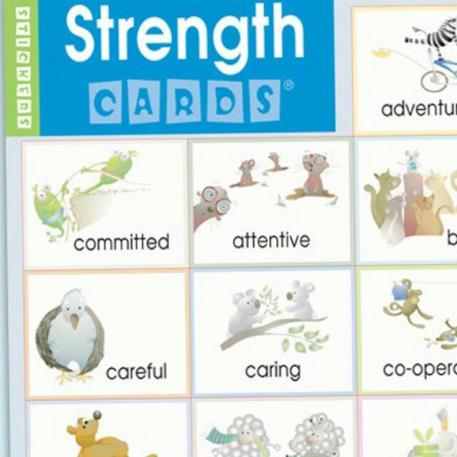 St Luke's Strength Cards, Everything Else on Carousell