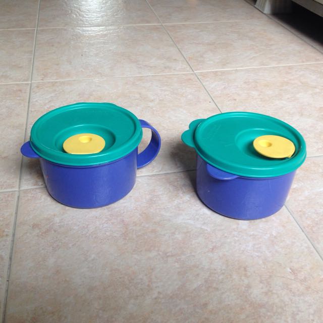 Tupperware Microwaveable Soup Container, TV & Home Appliances, Kitchen ...