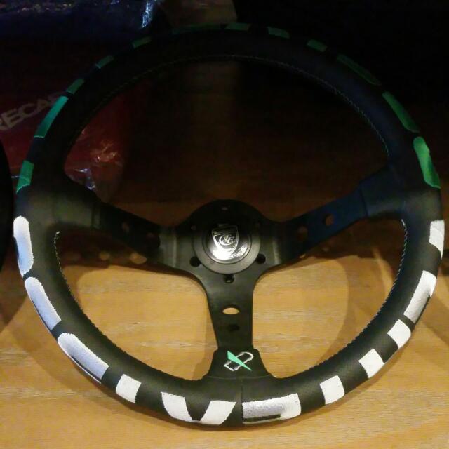 VERTEX Japan Steering Wheel, Car Accessories on Carousell
