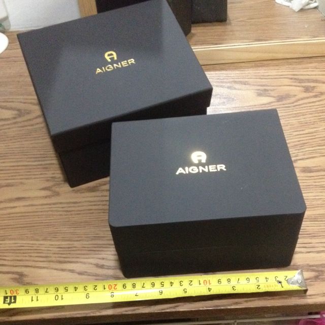 Aigner Watch Box, Women's Fashion, Watches & Accessories, Watches on ...