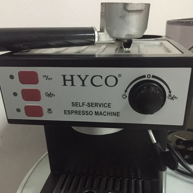 Espresso machine Manual Pod, TV & Home Appliances, Kitchen Appliances ...