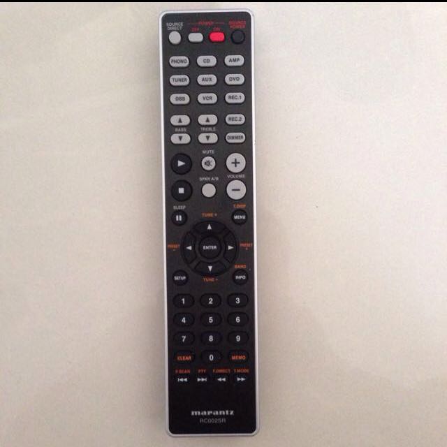 Marantz Amplifier SR5023 With Remote, Audio, Soundbars, Speakers ...