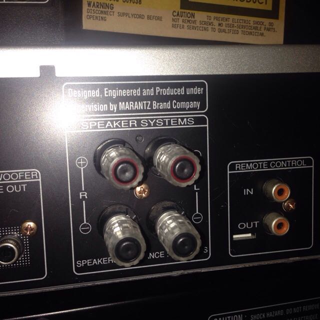 Marantz Amplifier SR5023 With Remote, Audio, Soundbars, Speakers ...