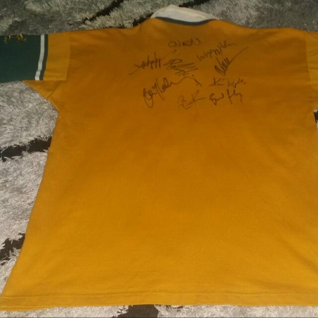 OriginaL Canterbury CCC Australia Rugby Jersey, Men's Fashion, Tops ...