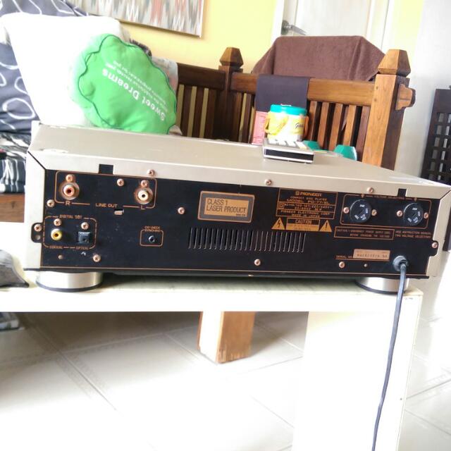 Pioneer PD 77 CD player （Reserve）, Hobbies & Toys, Music & Media, CDs ...