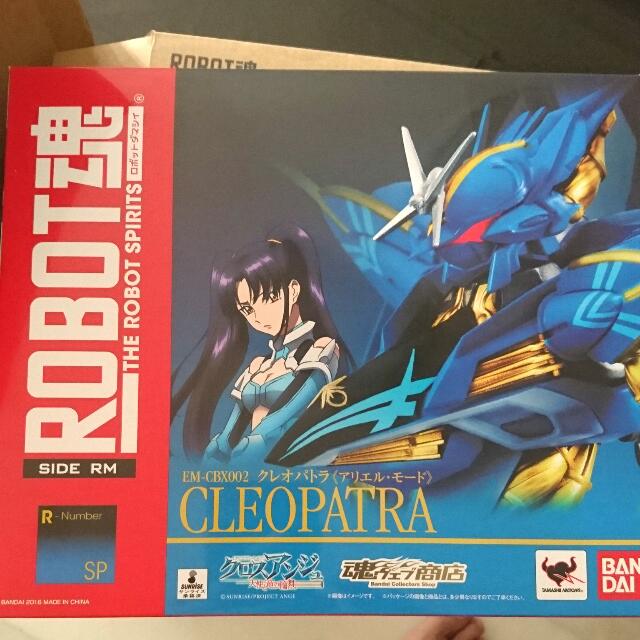 Robot Spirits Cross Ange Cleopatra (Ariel Mode), Hobbies & Toys, Toys ...
