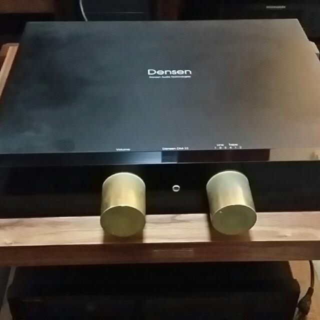 Selling A Densen DM 10 Integrated Amplifier, Computers & Tech, Parts & Accessories, Networking ...