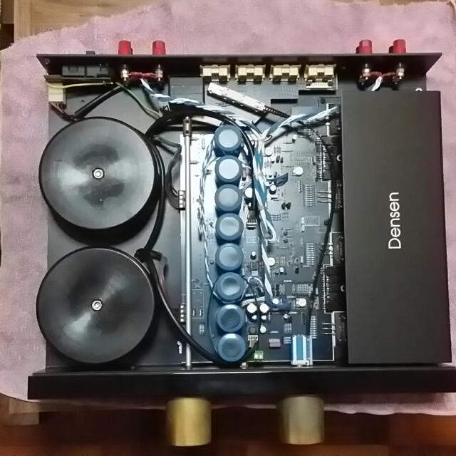 Densen dm-10 integrated amplifier