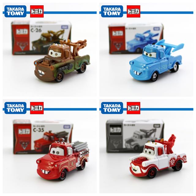 Tomica Mater Exclusive, Hobbies & Toys, Toys & Games on Carousell