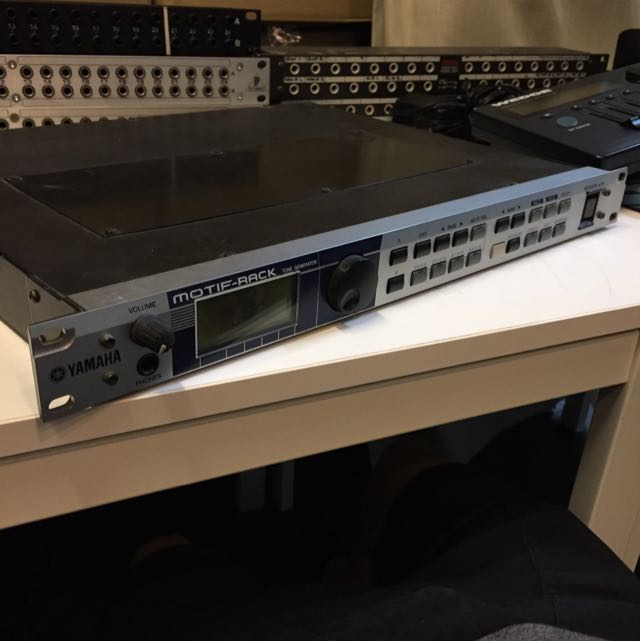 Yamaha Motif Rack, Hobbies & Toys, Music & Media, Music Accessories on ...