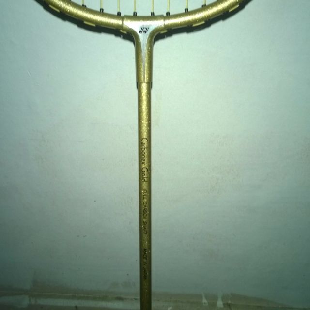 Yonex Carbonex Gold 2U-G4 Badminton Racquet, Good condition, Sports Equipment, Sports & Games ...