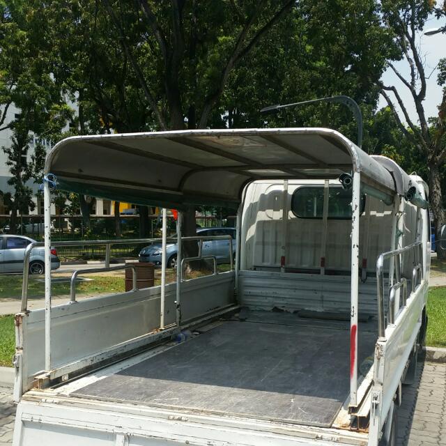 10ft Lorry Canopy Hood For Sale., Car Accessories on Carousell