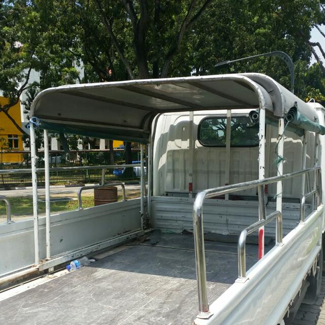 10ft Lorry Canopy Hood For Sale., Car Accessories on Carousell