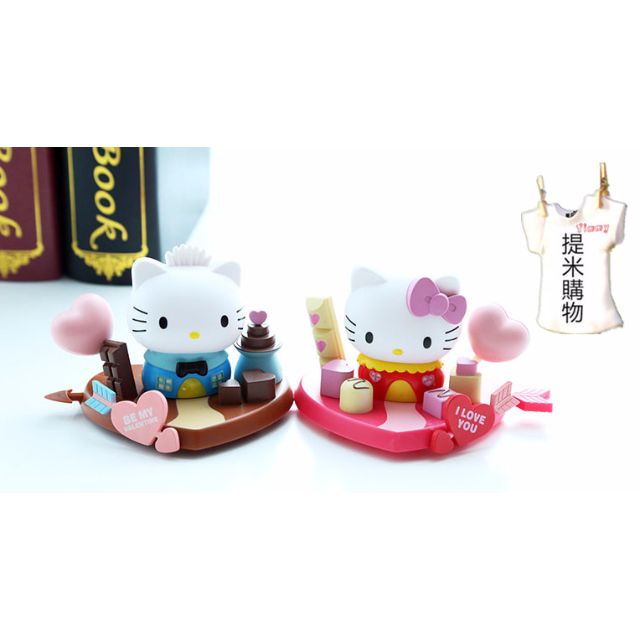 香港711 情人節限定 Hello Kitty 兩色可選 邱比特, 書籍、休閒與玩具, 收藏、紀念品, 其他古董在旋轉拍賣