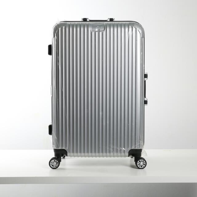 80 Litre Hardcase Luggage (Silver), Everything Else on Carousell