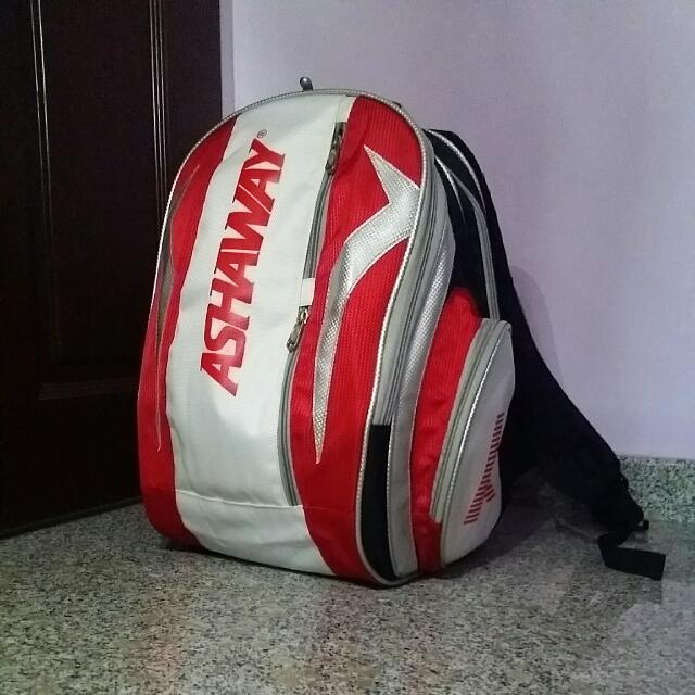Ashaway Badminton Bag, Sports Equipment, Sports & Games, Racket & Ball ...
