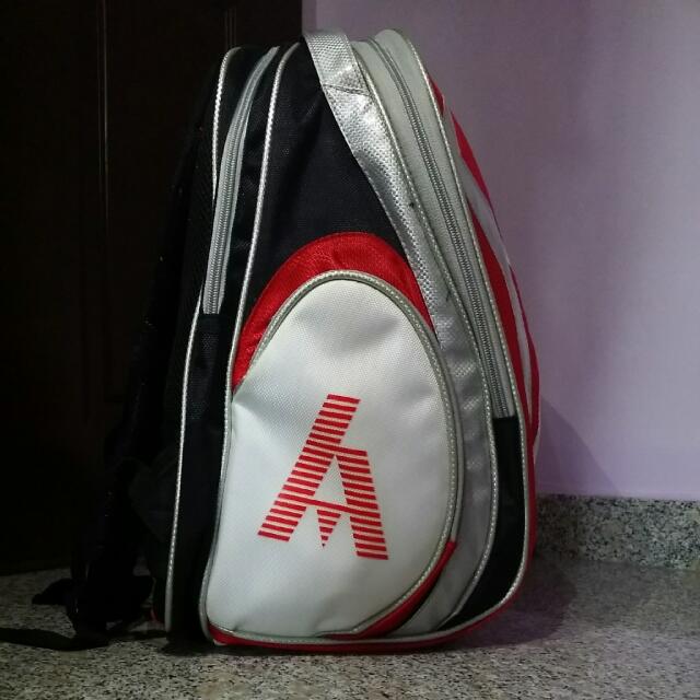 Ashaway Badminton Bag, Sports Equipment, Sports & Games, Racket & Ball ...