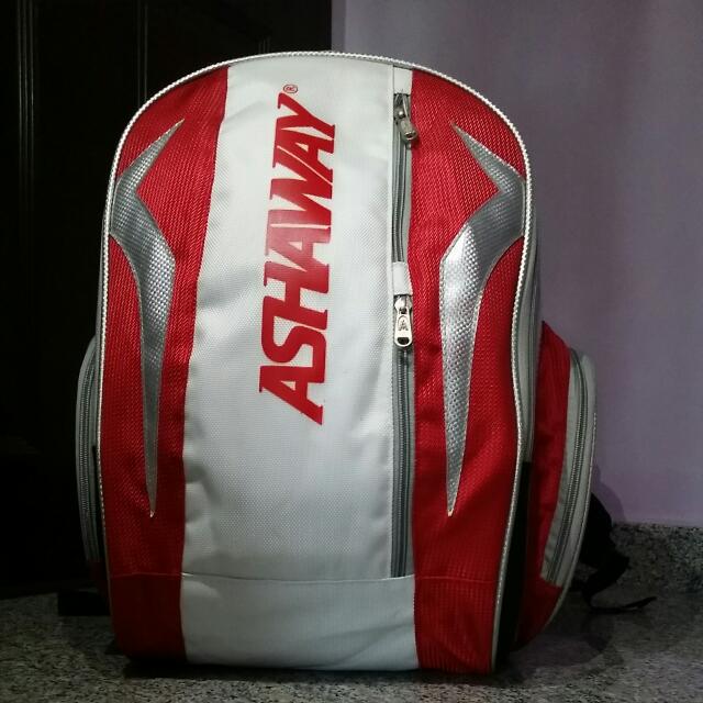 Ashaway Badminton Bag, Sports Equipment, Sports & Games, Racket & Ball ...