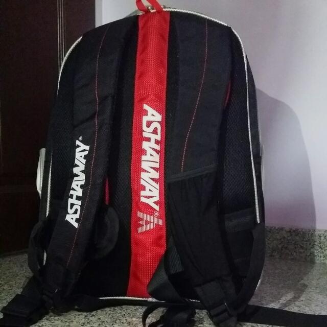 Ashaway Badminton Bag, Sports Equipment, Sports & Games, Racket & Ball ...
