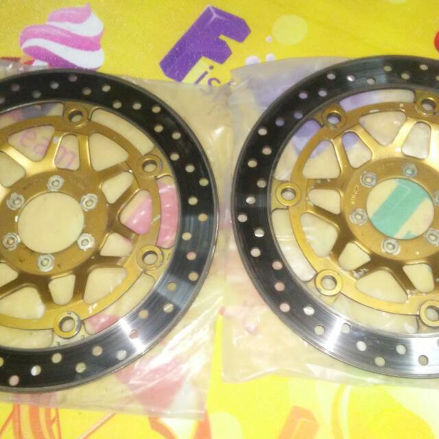 Authentic Cb400 Disc Plate Spec2 Vtec 2, Car Accessories on Carousell