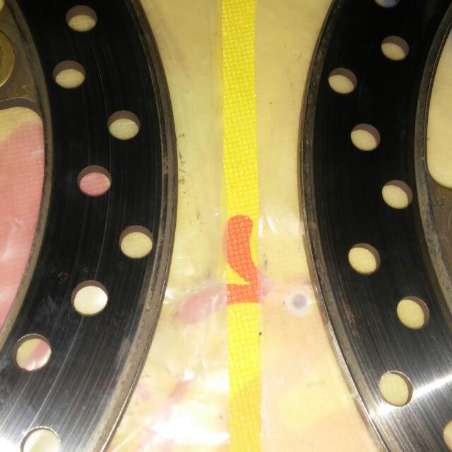 Authentic Cb400 Disc Plate Spec2 Vtec 2, Car Accessories on Carousell