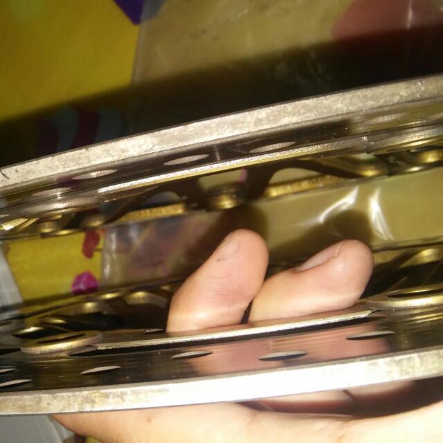 Authentic Cb400 Disc Plate Spec2 Vtec 2, Car Accessories on Carousell