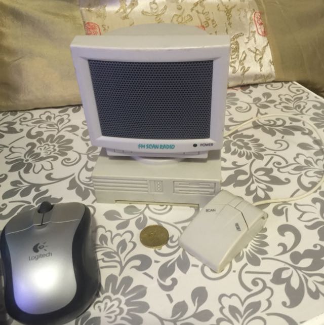 Classic Mini PC Fm Scan Radio, Audio, Portable Music Players on Carousell